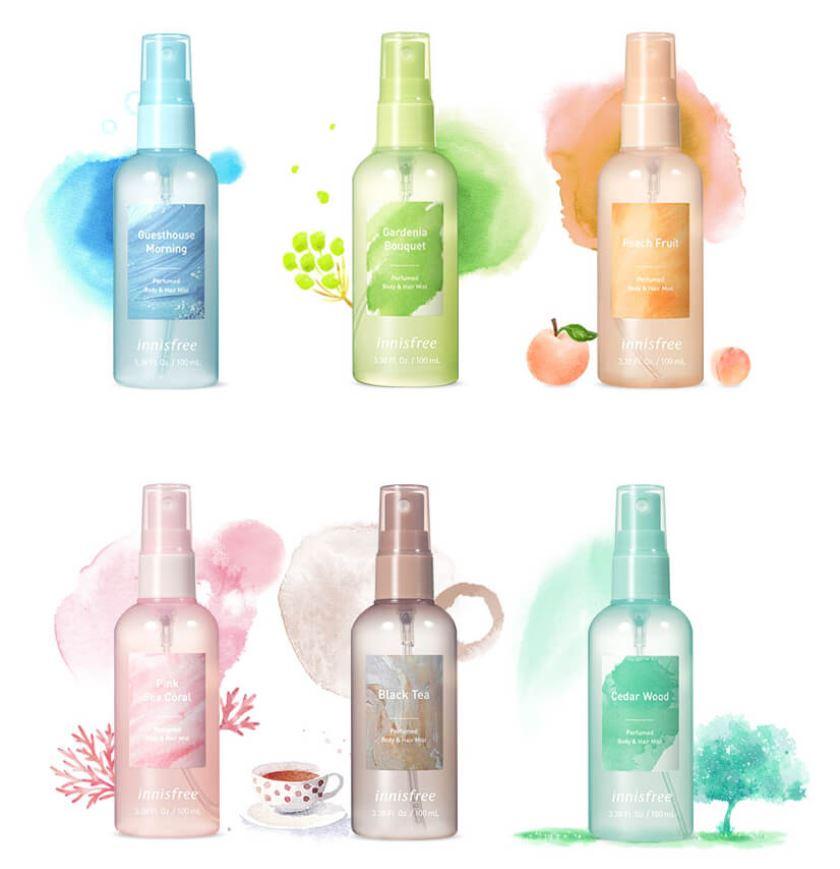 Body mist mùi nào thơm? Top 10 body mist thơm lâu được yêu thích nhất ...