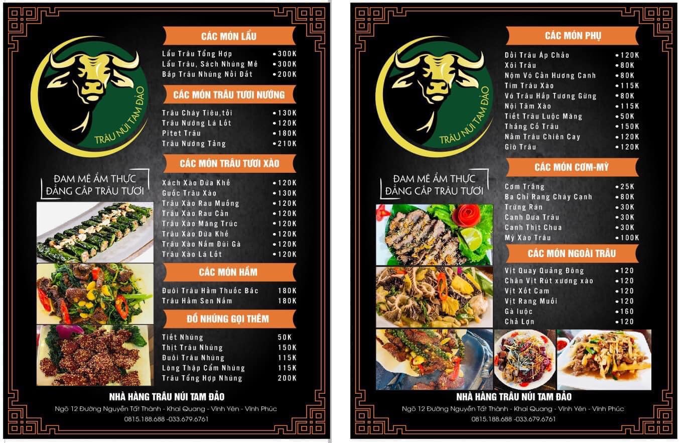 “No căng bụng” với 12 quán ăn ngon ở Tam Đảo dành cho các tín đồ du ...