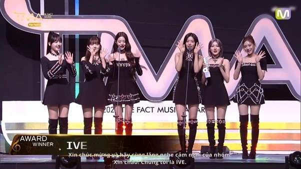 Dàn Idol đình đám hội tụ tại TMA 2022 - BlogAnChoi