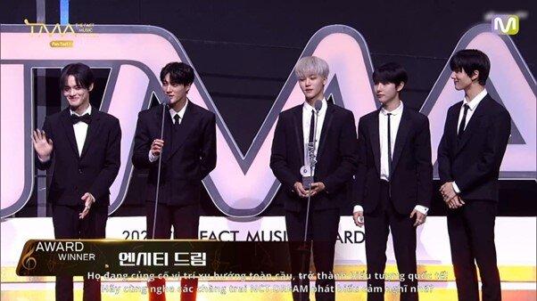 Dàn Idol đình đám hội tụ tại TMA 2022 - BlogAnChoi