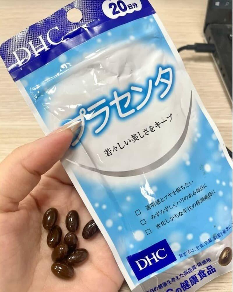 [Review] Placenta DHC và Collagen nước DHC có trị được thâm nám, chống ...