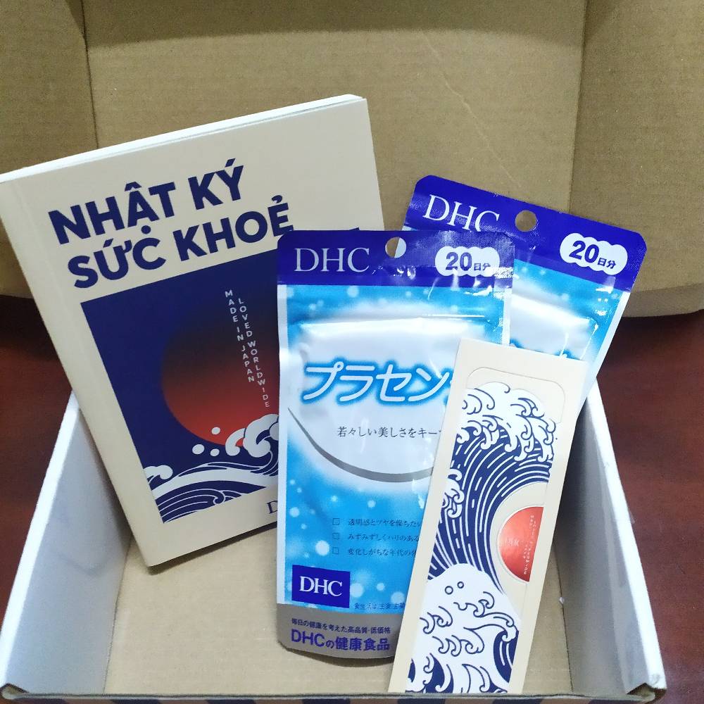 [Review] Placenta DHC và Collagen nước DHC có trị được thâm nám, chống ...