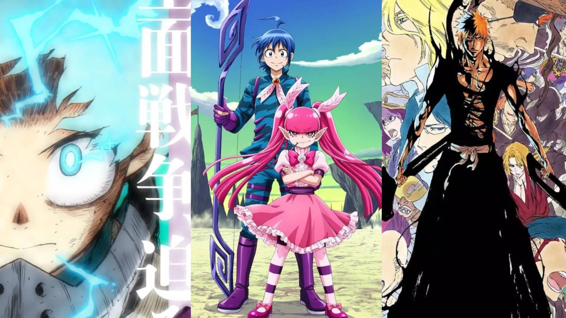 5 bộ anime tháng 10 có số điểm đánh giá cao nhất - BlogAnChoi