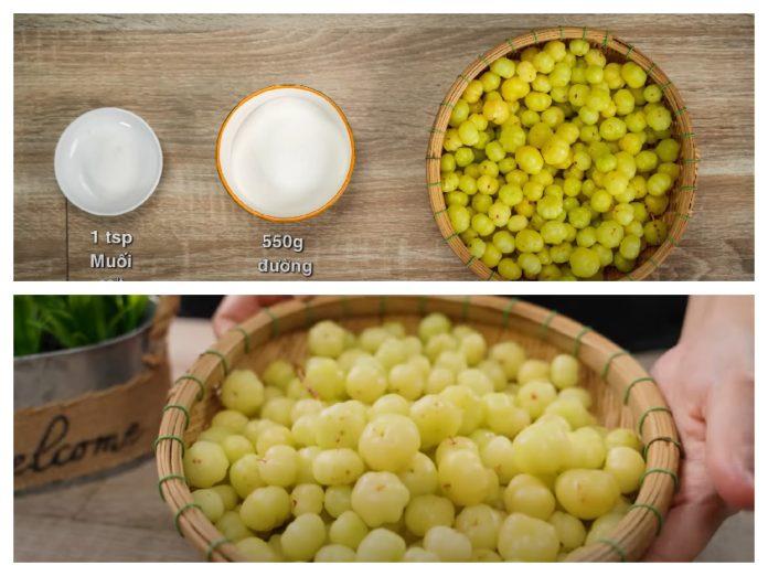 Cách làm mứt chùm ruột nhâm nhi ngày se lạnh - Cực kỳ thơm ngon và hấp ...