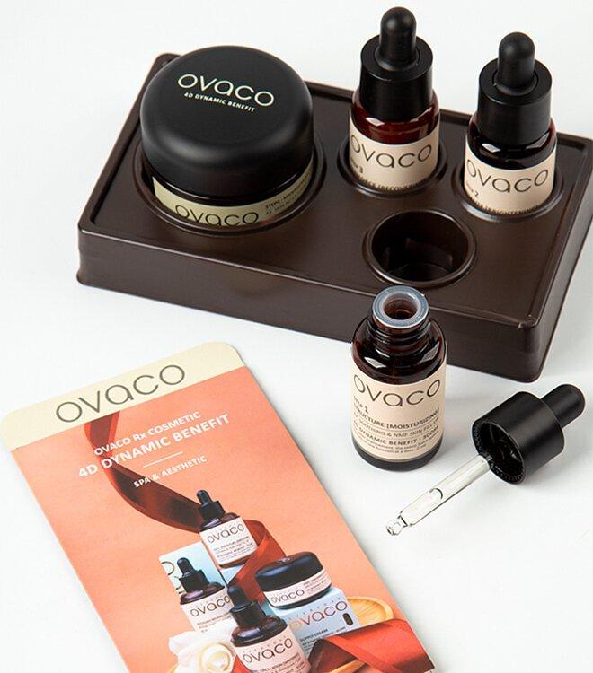 Review bộ sản phẩm Ovaco 4D Dynamic Benefit - hiệu năng Spa giúp trẻ ...