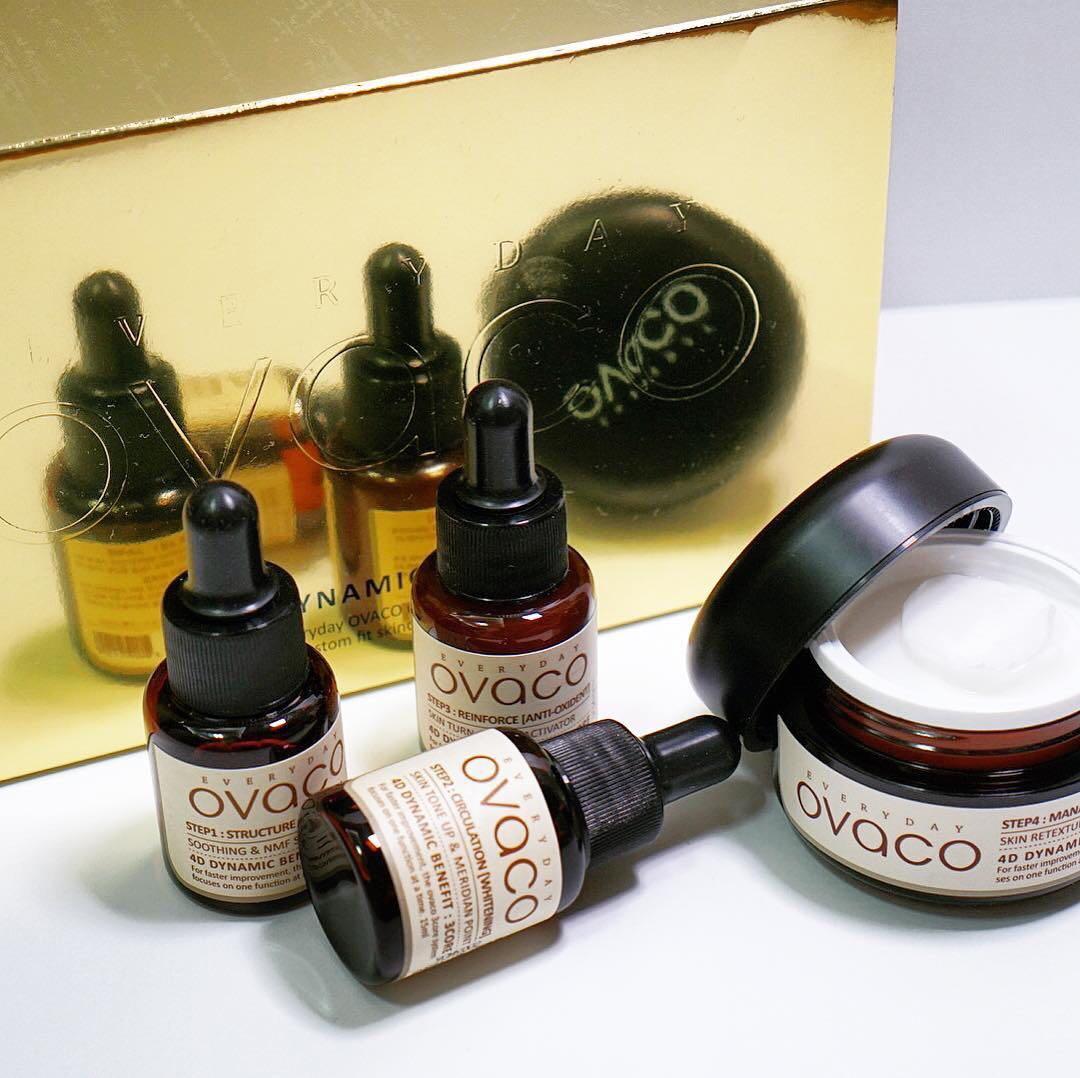 Review bộ sản phẩm Ovaco 4D Dynamic Benefit - hiệu năng Spa giúp trẻ ...