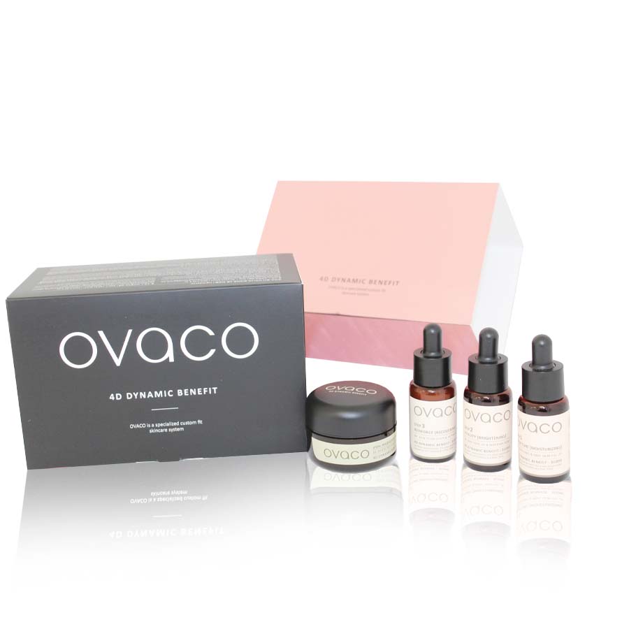 Review bộ sản phẩm Ovaco 4D Dynamic Benefit - hiệu năng Spa giúp trẻ ...