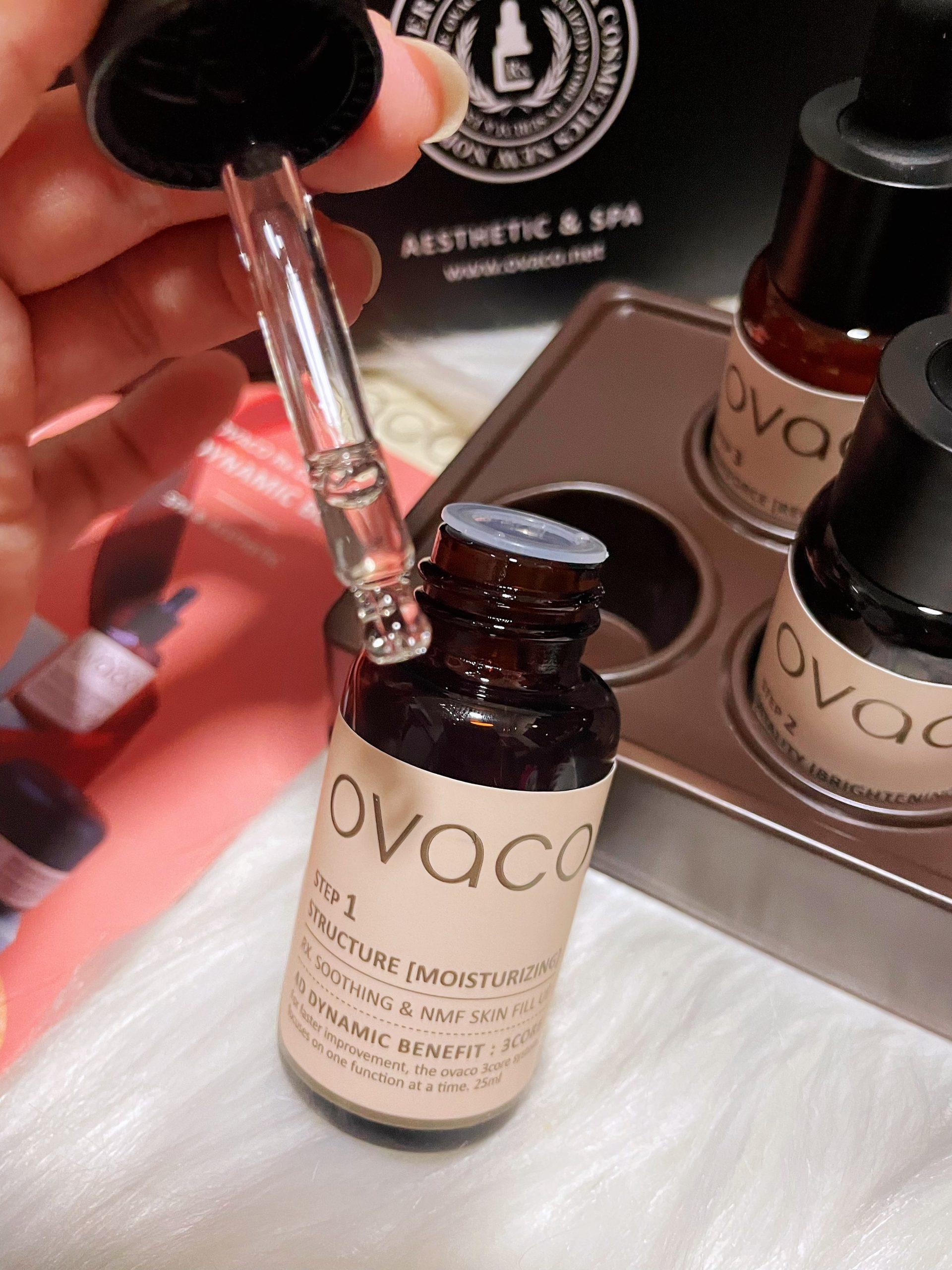 Review bộ sản phẩm Ovaco 4D Dynamic Benefit - hiệu năng Spa giúp trẻ ...