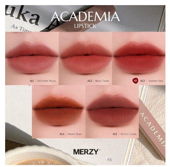 Review son Merzy Academia Mellow Tint - chất son mịn lì cực đỉnh cho ...