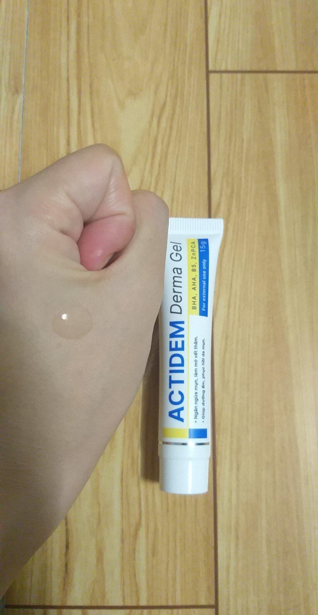 Review gel giảm mụn Actidem: đánh bay mụn và thâm mụn hiệu quả - BlogAnChoi