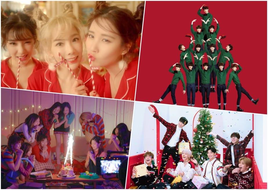 Christmas Is Coming: Cùng thưởng thức những ca khúc Giáng sinh Kpop hay ...
