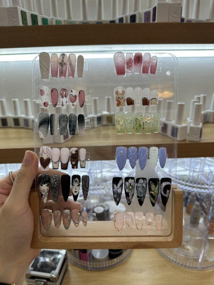 Top 12 tiệm nail đẹp ở TP HCM - làm nail cực xinh mà không gian lại ...