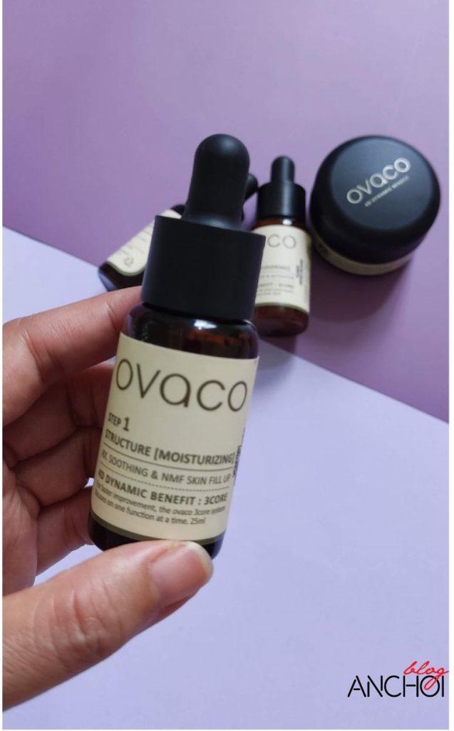 Review bộ sản phẩm Ovaco 4D Dynamic Benefit - hiệu năng Spa giúp trẻ ...