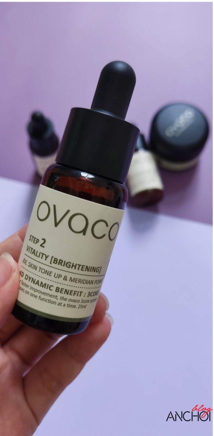 Review bộ sản phẩm Ovaco 4D Dynamic Benefit - hiệu năng Spa giúp trẻ ...