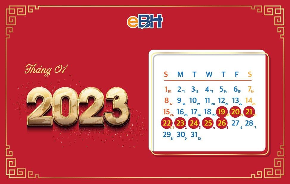 Tết âm lịch 2023 vào ngày nào? Lịch nghỉ Tết 2023 như thế nào? - BlogAnChoi