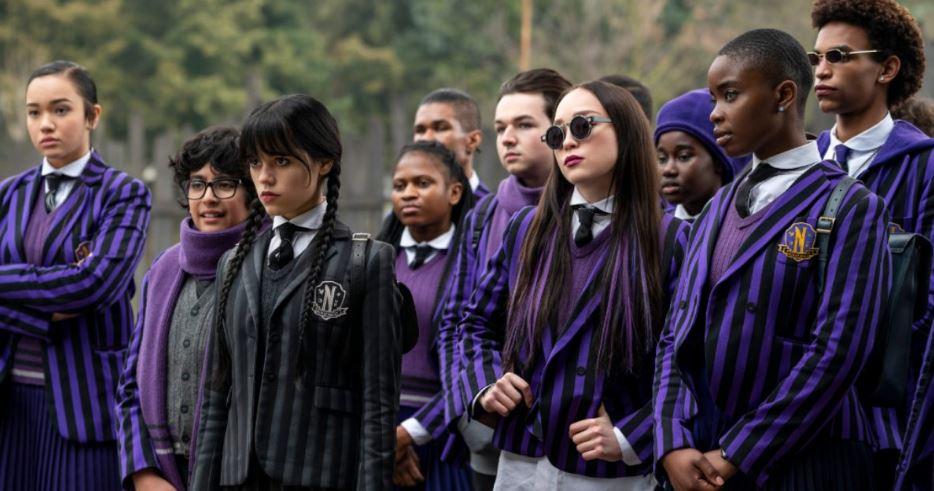 Bạn thuộc kiểu tính cách của nhân vật nào trong Wednesday theo Cung ...