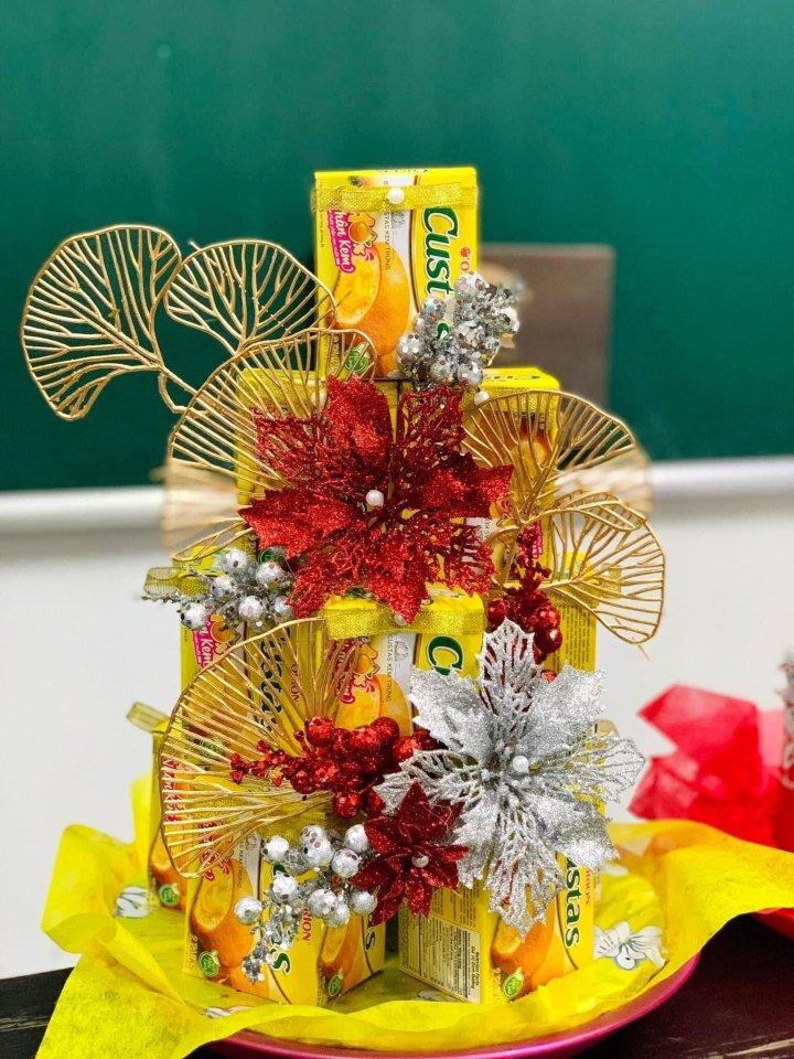 10 cách làm các mẫu tháp bánh Tết đẹp, tháp bánh tài lộc trưng Tết 2023 ...