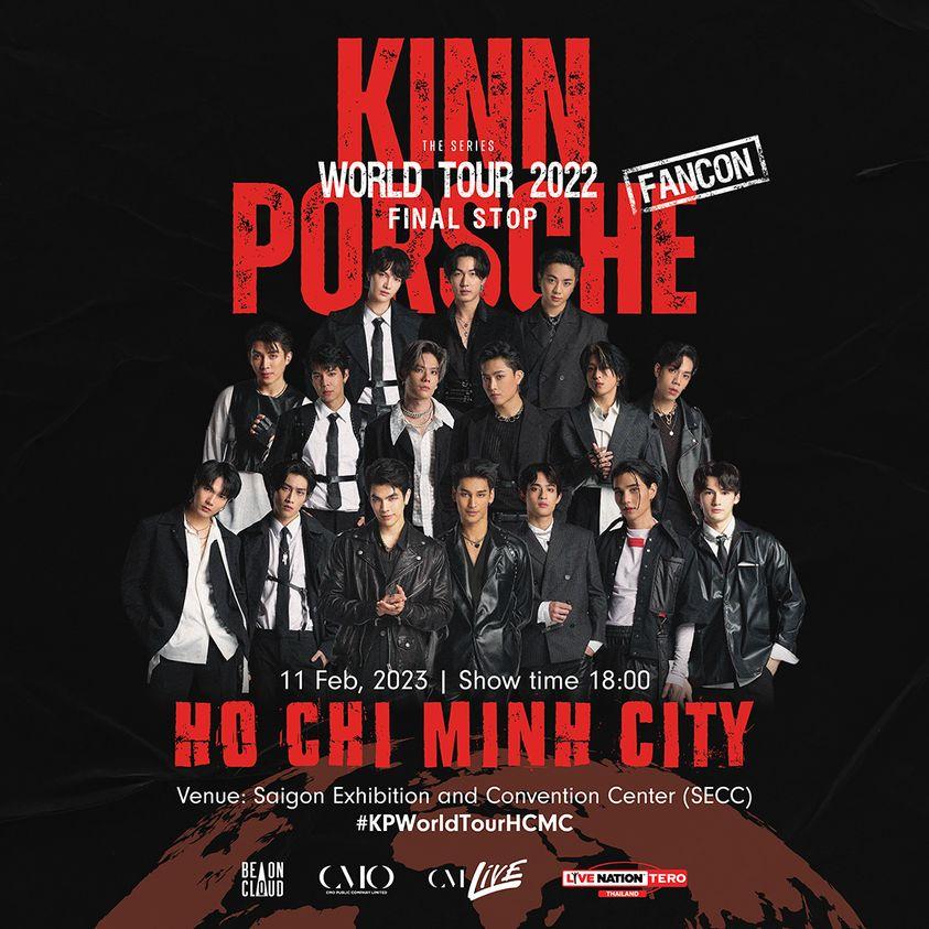 KinnPorsche The Series World Tour 2022: Điểm dừng cuối cùng tại TP Hồ Chí Minh? - BlogAnChoi