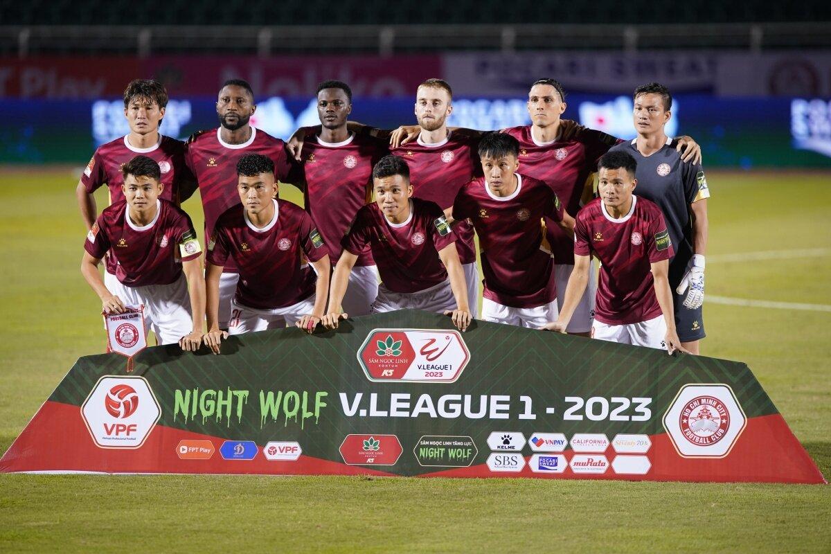 CLB Hải Phòng đứng thứ 2 trên bảng xếp hạng V.League sau khi thắng CLB ...