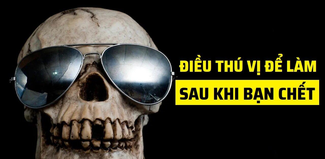 5 điều thú vị để làm với cơ thể bạn sau khi chết: Hóa kim cương, làm ...