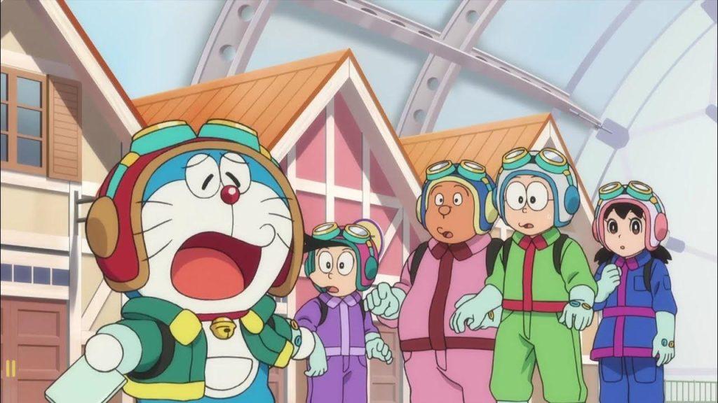 Doraemon Movie 2023: Nobita Và Vùng Đất Lý Tưởng Trên Mây có gì? Khi ...