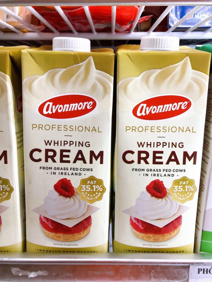 TOP 13 loại whipping cream chất lượng, được yêu thích nhất hiện nay ...