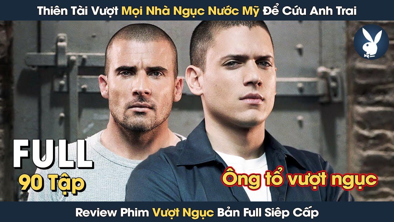 [Video] Review Vượt Ngục full mùa 1-5: Tóm Tắt phim Prison Break season ...
