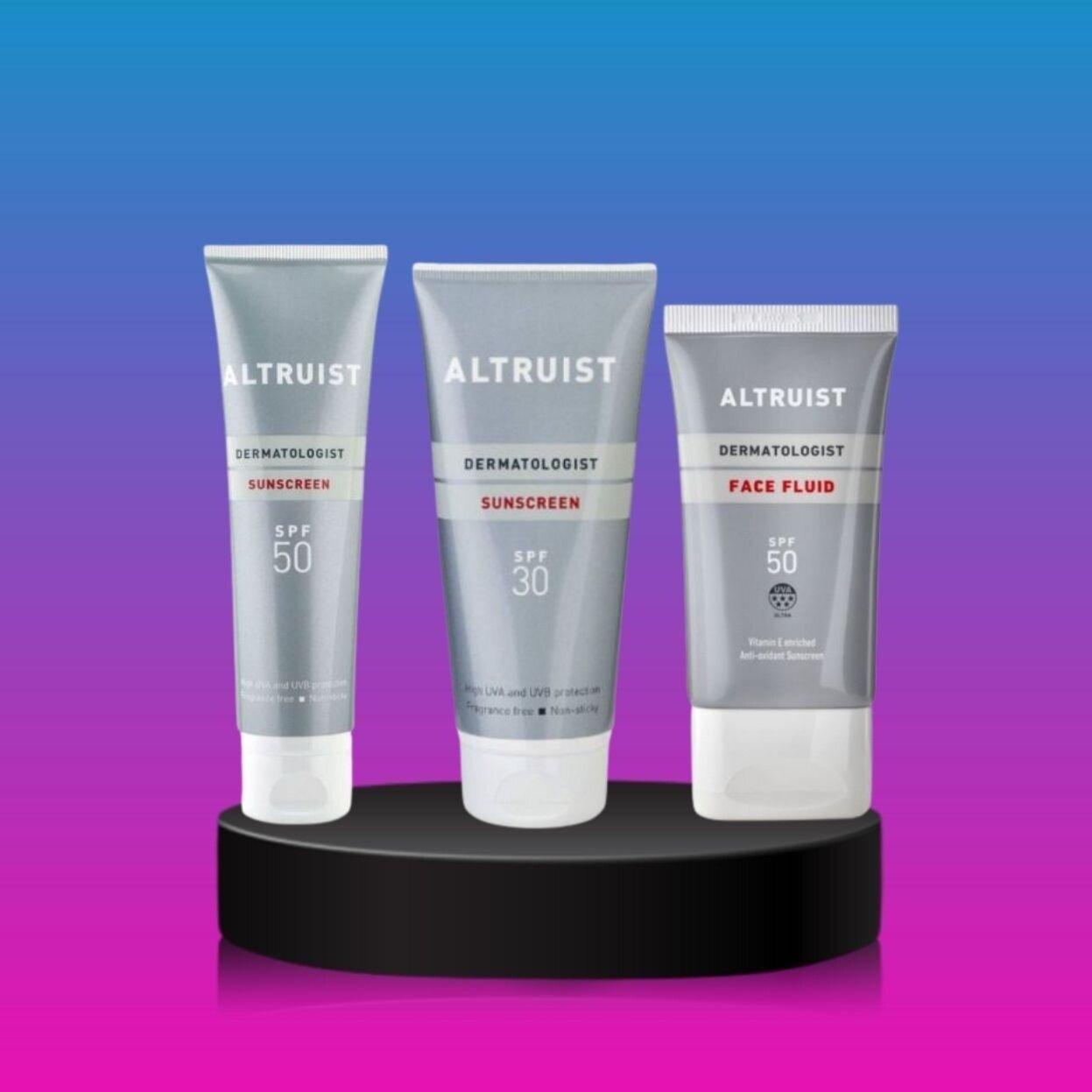 Kem chống nắng Altruist có mấy loại? Review Top 3 kem chống nắng Altruist được yêu thích nhất ...