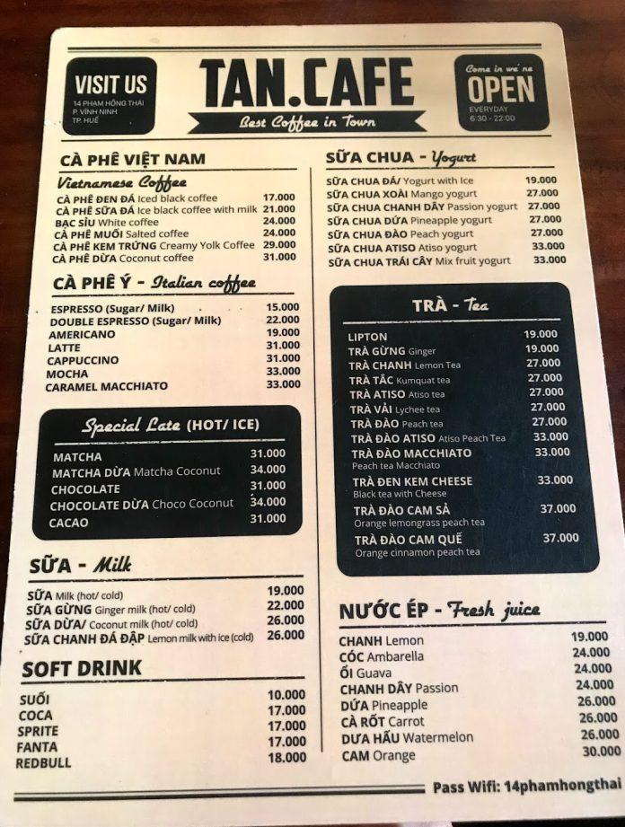 20 quán cafe đẹp ở Huế làm say lòng du khách thích sống ảo - BlogAnChoi