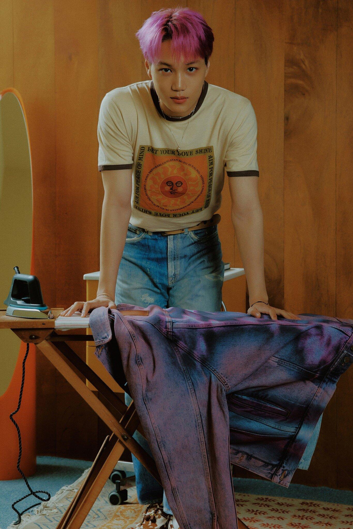 EXO khoe visual đỉnh cao trong bộ ảnh teaser trước thềm comeback ...