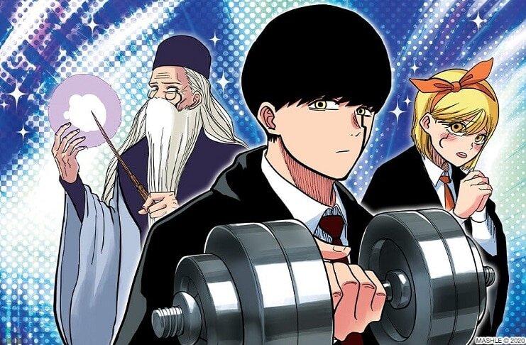 Review phim Mashle: Ma Thuật Và Cơ Bắp: Thanh niên không có phép thuật ...