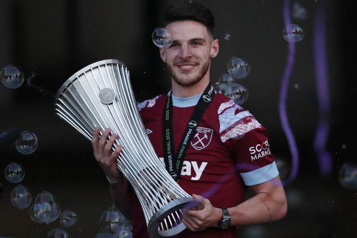 Declan Rice gia nhập Arsenal với mức phí chuyển nhượng kỷ lục - BlogAnChoi
