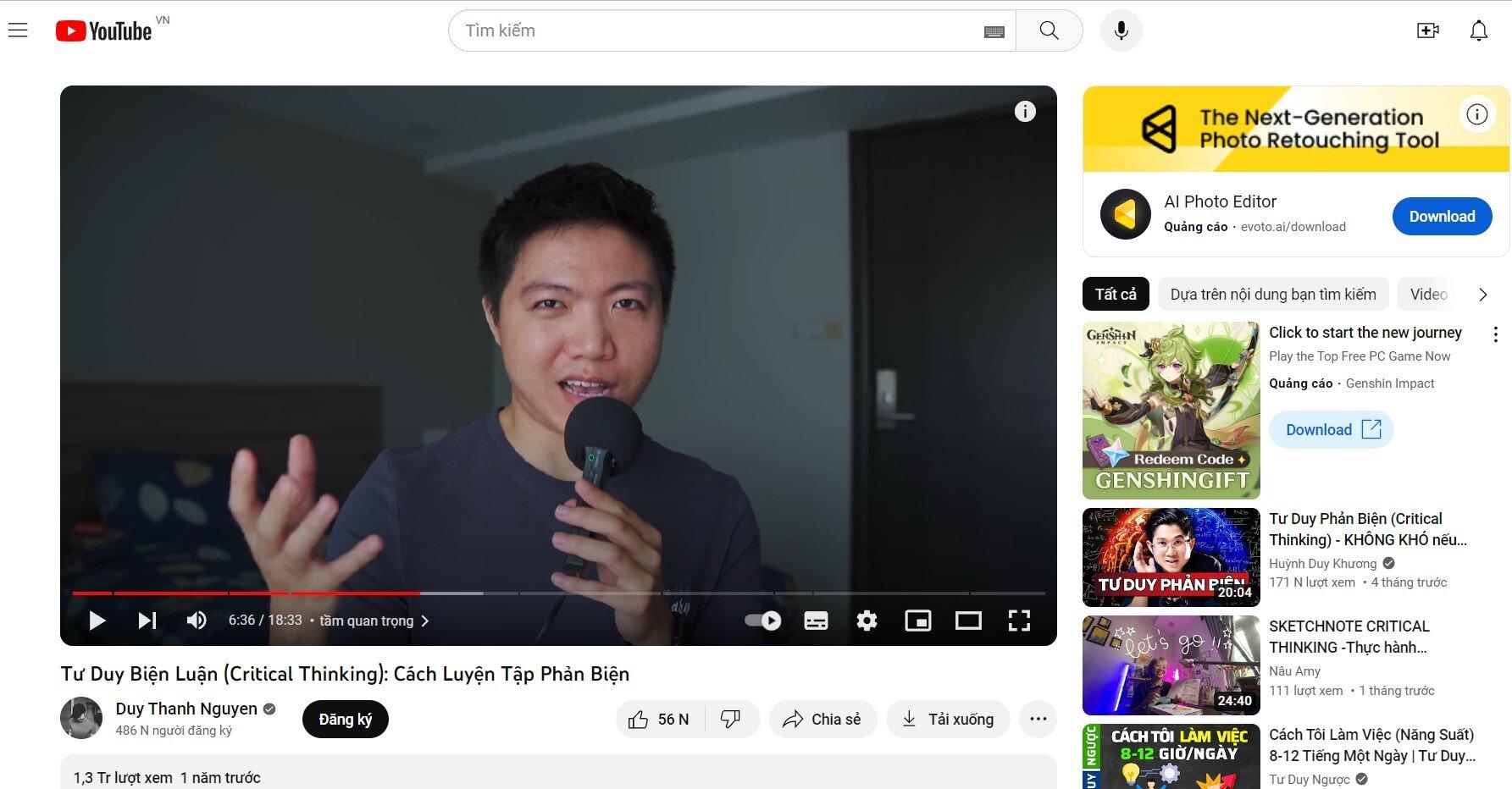 Duy Thanh Nguyen - Chàng YouTuber trẻ triệu view và những video bạn không nên bỏ lỡ - BlogAnChoi