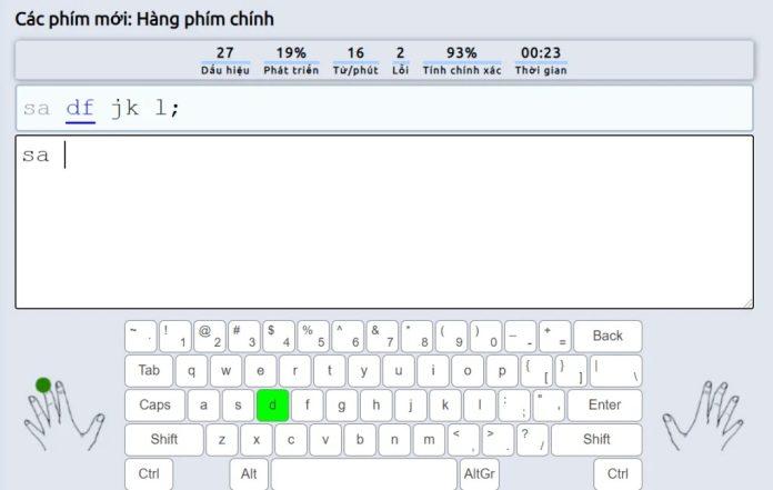 14 website tập gõ 10 ngón online hiệu quả, giúp bạn tăng tốc đánh máy x - BlogAnChoi