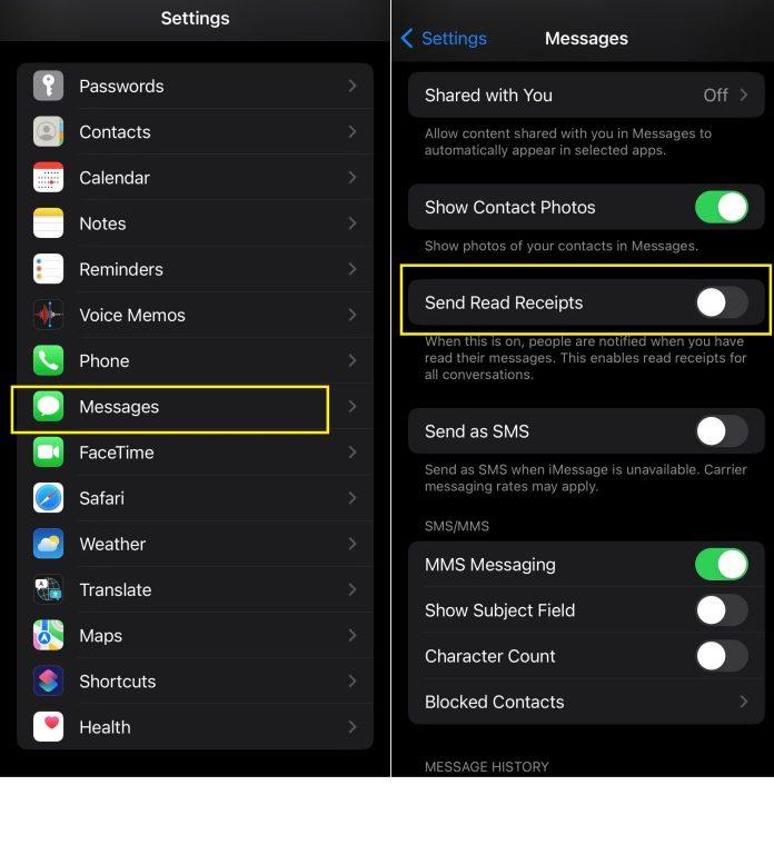 4 cách đọc tin nhắn iMessage iPhone mà không bị phát hiện seen - BlogAnChoi