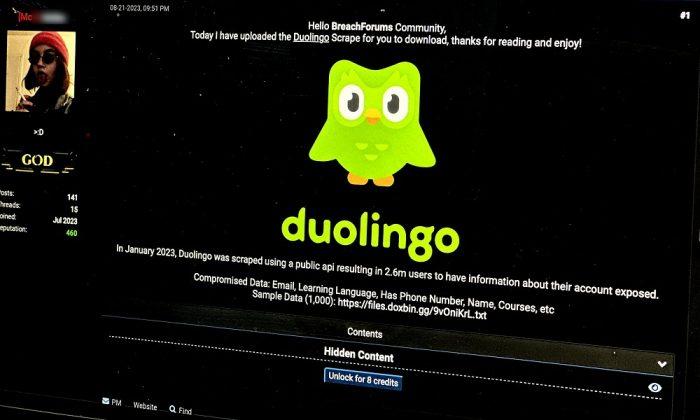 Ứng dụng Duolingo bị hacker lấy cắp dữ liệu, người dùng phải làm gì ...