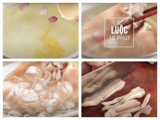 Cách chế biến tai heo nhâm nhi ngày mưa với món: Tai heo sốt thái ngon ...