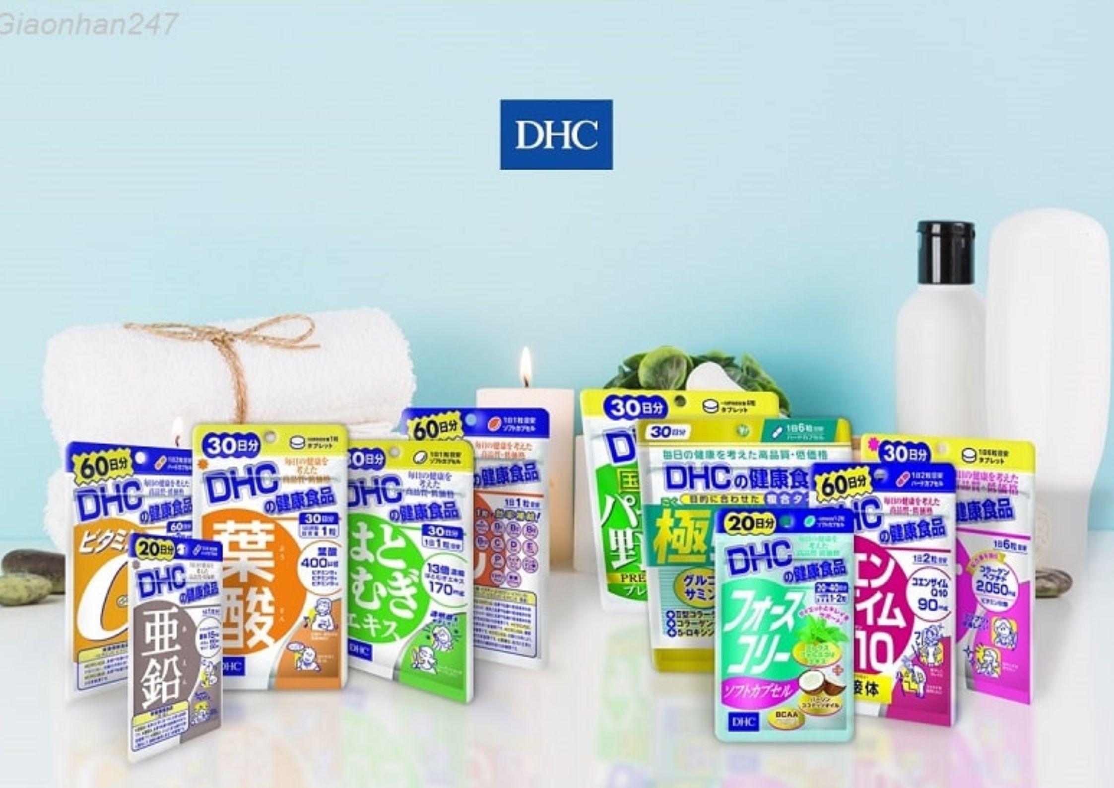 Review các loại viên uống trắng da DHC: nên dùng DHC Adlay Extract hay ...