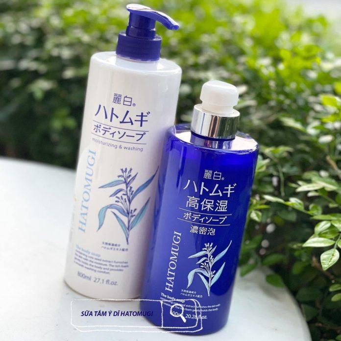 Review Sữa Tắm Hatomugi phiên bản Mới - Dưỡng da body giá bình dân ...