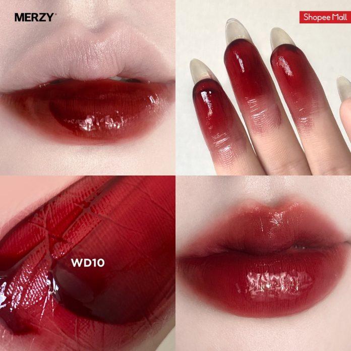 Review son Merzy The Watery Dew Tint ver 2- sắc son tươi tắn chất son ...