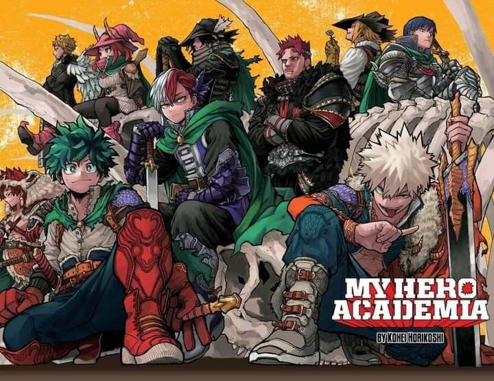 Top 10 nhân vật được yêu thích nhất trong My Hero Academia - BlogAnChoi