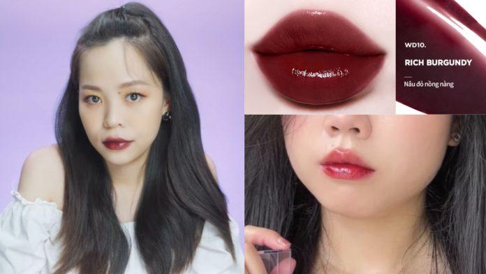 Review son Merzy The Watery Dew Tint ver 2- sắc son tươi tắn chất son ...