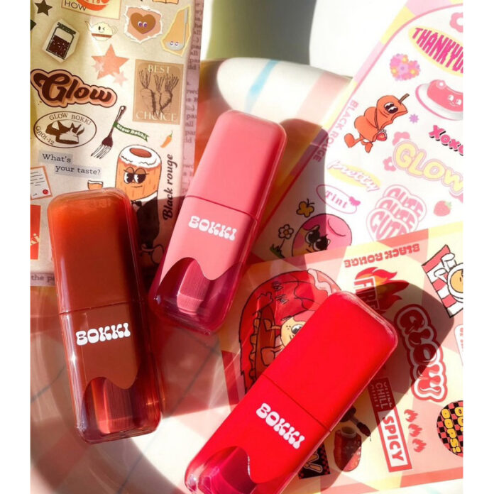 Review son Black Rouge Glow Bokki Tint - 12 màu son cùng lớp tint bền ...