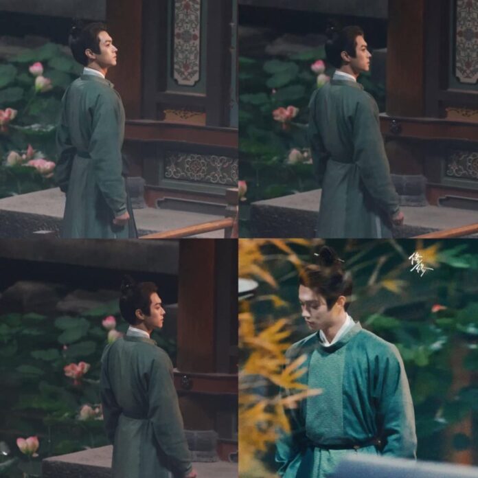 Tạo hình nổi bật của Hứa Khải và Điền Hi Vi trong Tử Dạ Quy - BlogAnChoi