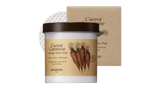 Review Toner Pad Carrot Carotene Calming Water Pad: Hỗ trợ điều trị mụn ...