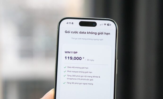 Wintel đình chiến gói cước: Kết thúc WIN69 và WIN89, chỉ còn WIN119P ...