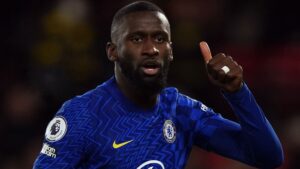 Antonio Rudiger: Từ cầu thủ vô danh đến chân sút hàng đầu thế giới bóng ...