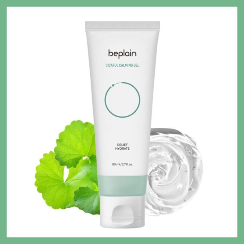 Review gel dưỡng ẩm Beplain Cicaful Calming Gel: Dưỡng ẩm và làm dịu da ...