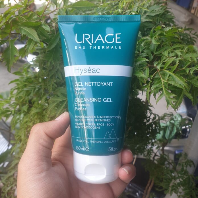 Review gel rửa mặt cho da dầu, mụn Uriage Hyséac Gel Nettoyant: Làm ...