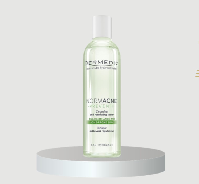 Review toner Dermedic Normacne Preventi Cleansing And Regulating Skin ...